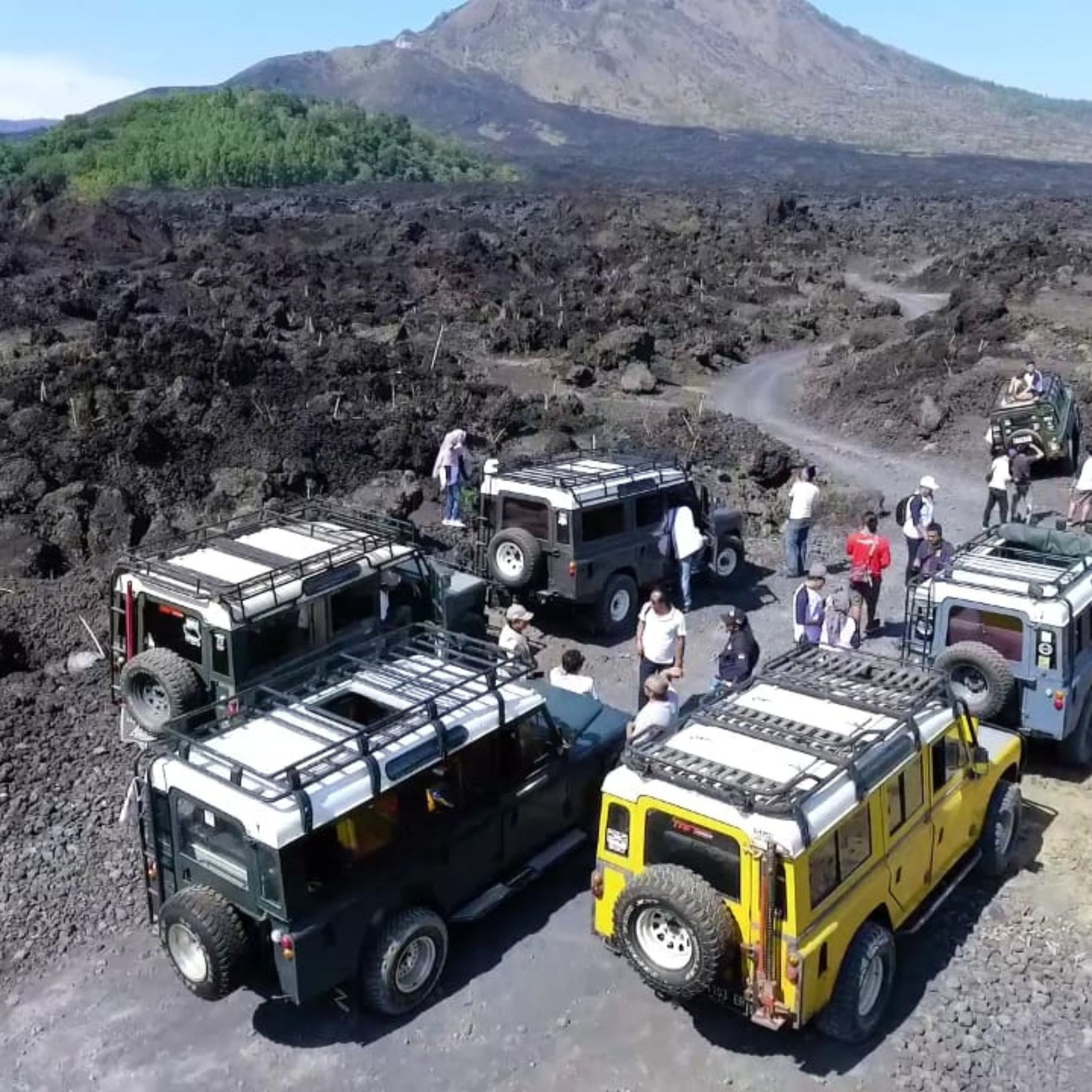 Bali Black Lava Jeep Tour