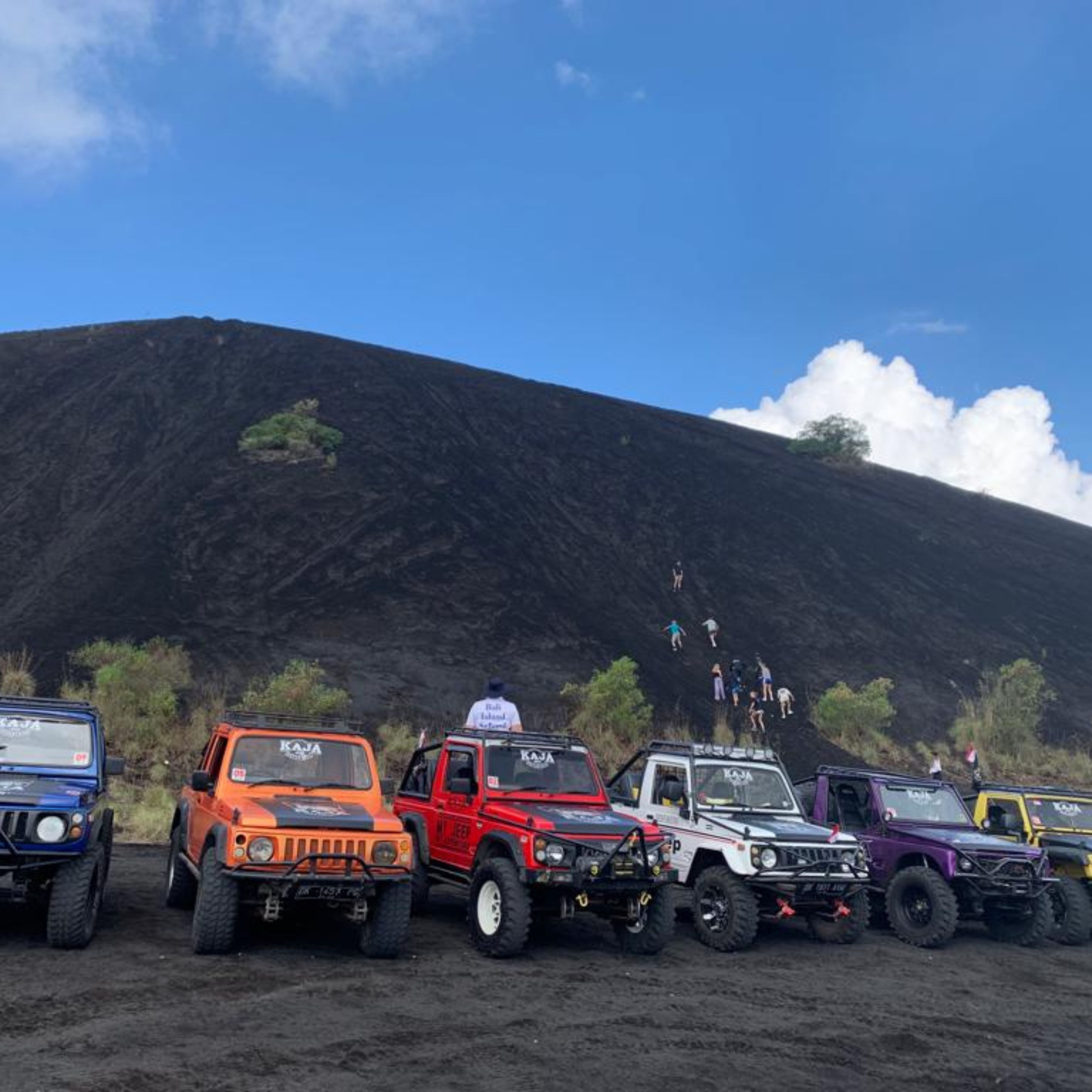 Bali Black Lava Jeep Tour