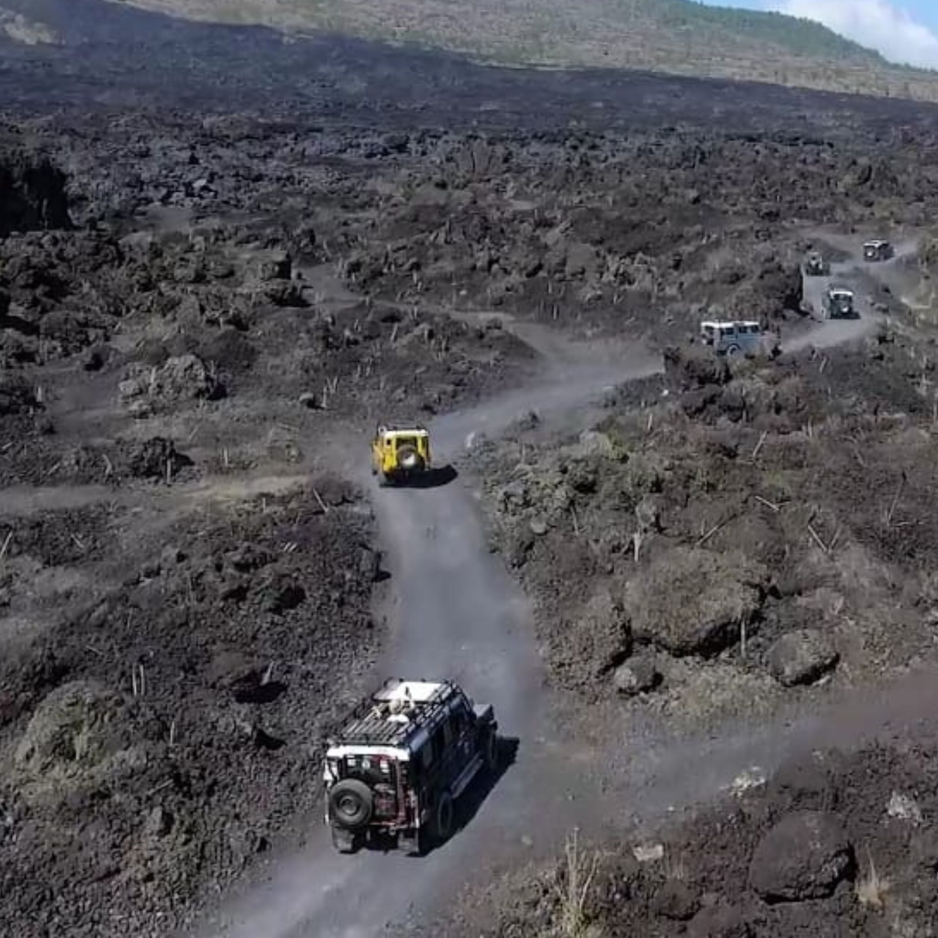 Bali Black Lava Jeep Tour